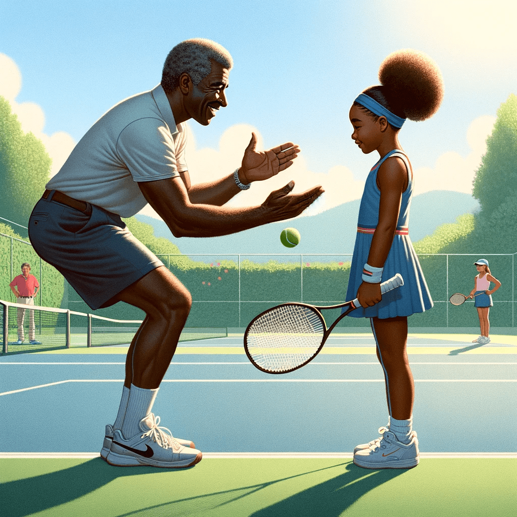 Serena Williams' Vater: Richard Williams