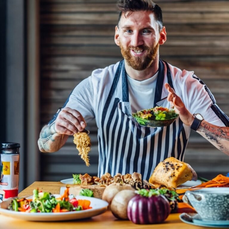 Das isst Lionel Messi an einem normalen Tag