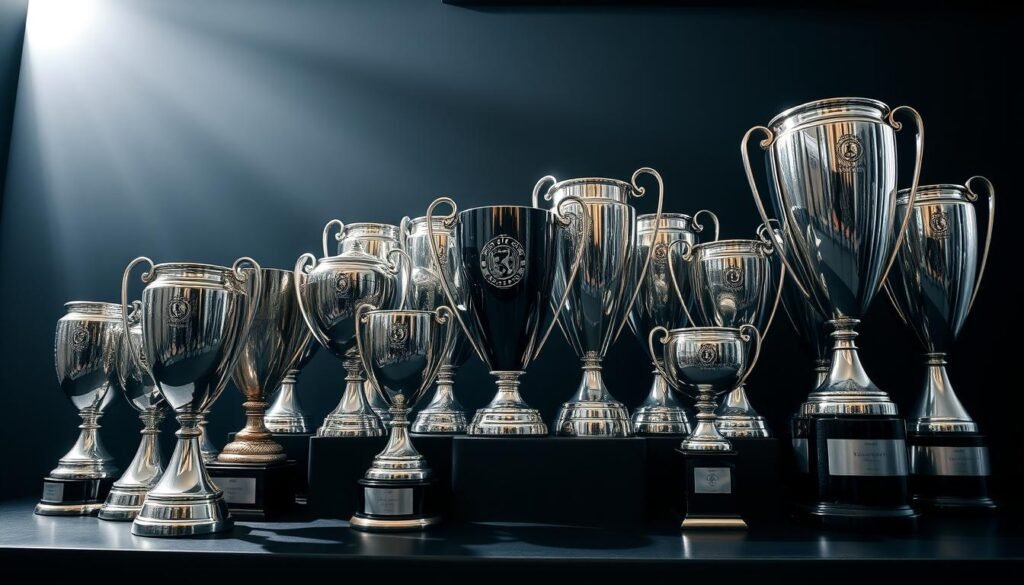 Wie viele Pokale hat Ronaldo insgesamt gewonnen?